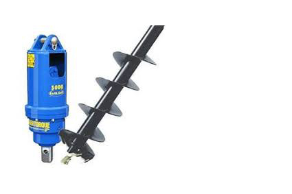 Hire Hydraulic Auger Drivers Brisbane | Ryno Hire