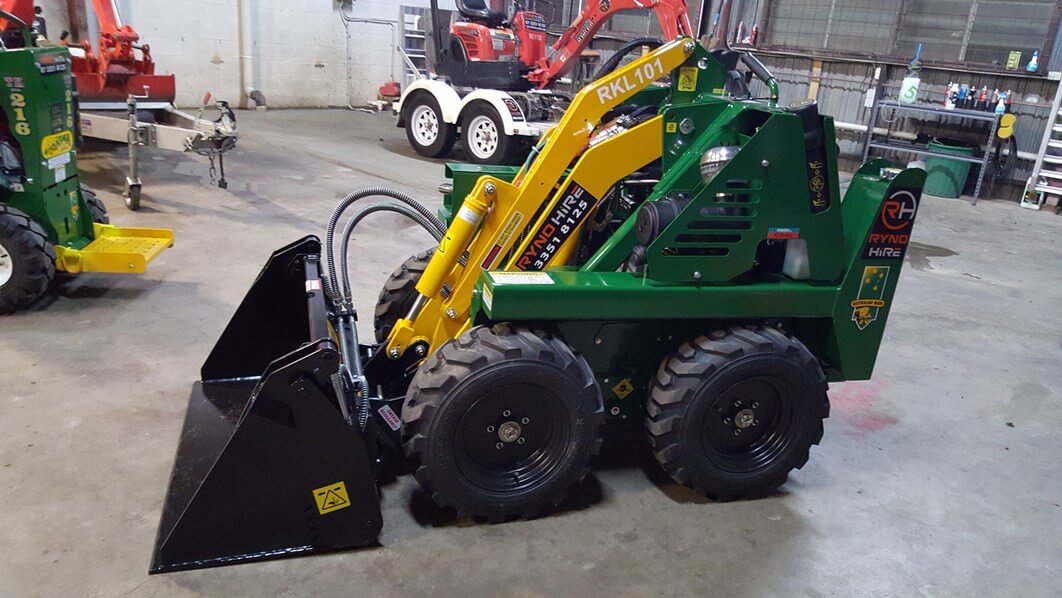 Hire 1.0 Tonne Micro Wheeled Loader Brisbane | Ryno Hire