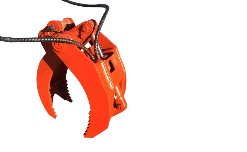 Hire Hydraulic Rock Grabs Brisbane | Ryno Hire