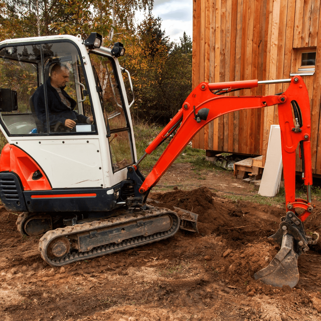 What Earthmoving Machinery You Need at Ryno Hire