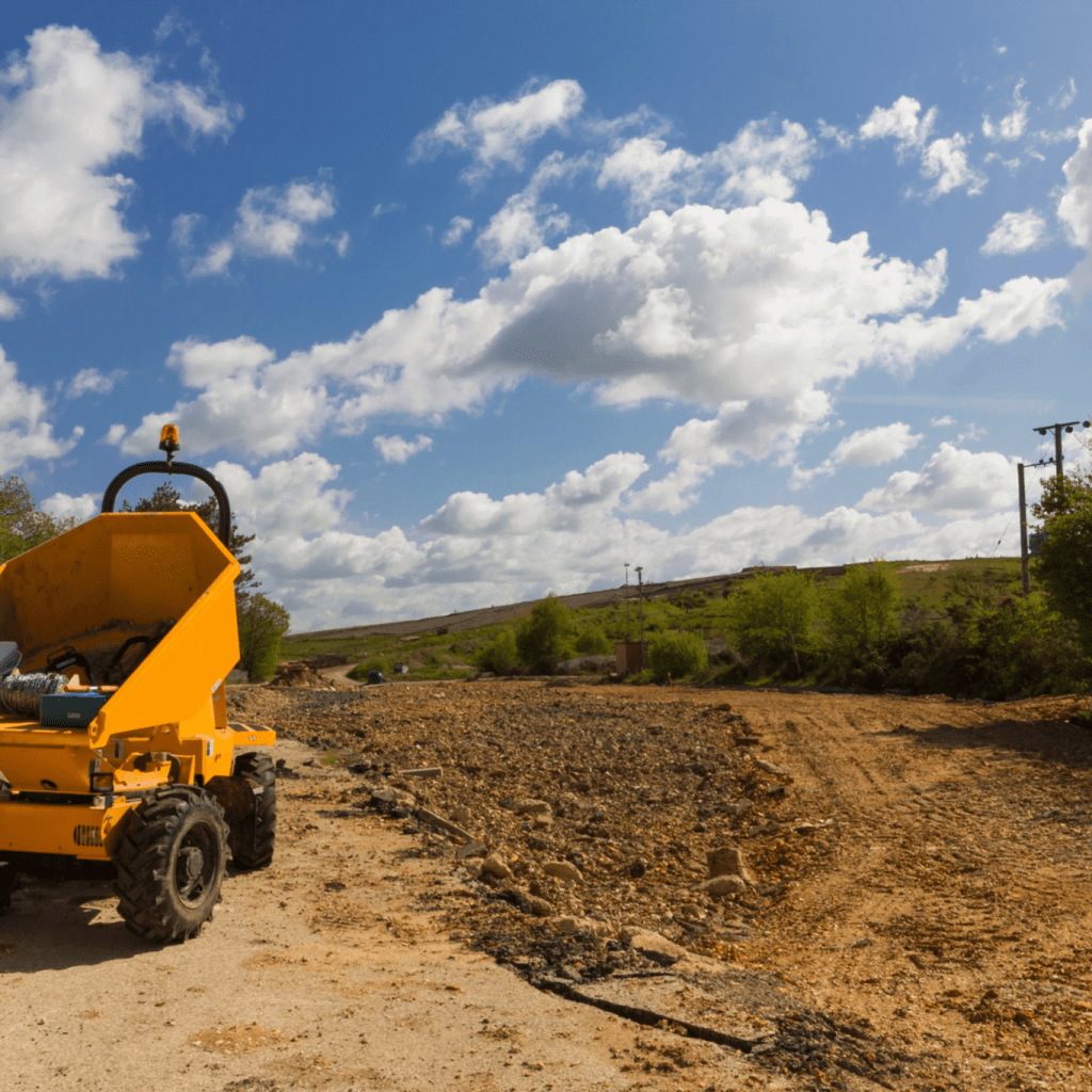 Projects You Can do with a Mini Dumper | Ryno Hire