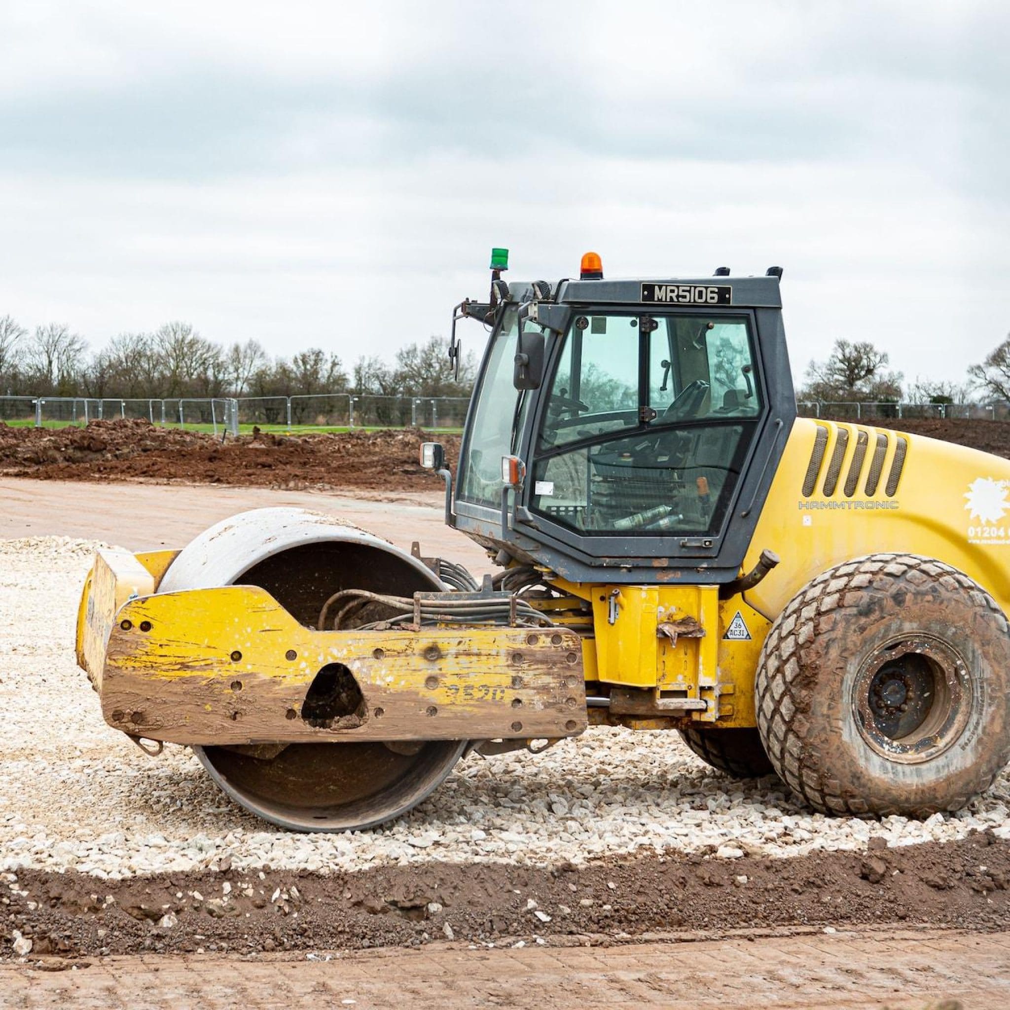 How To Choose The Right Compaction Equipment | Ryno Hire