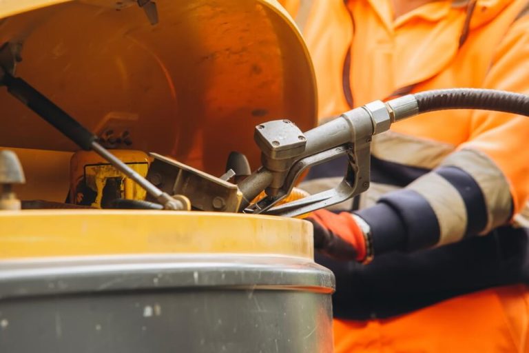 Fuel Efficiency of Heavy Machinery